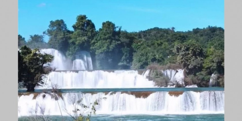 Haipa Waterfall: Amazing waterfall located in Shan State | Myanmar International TV